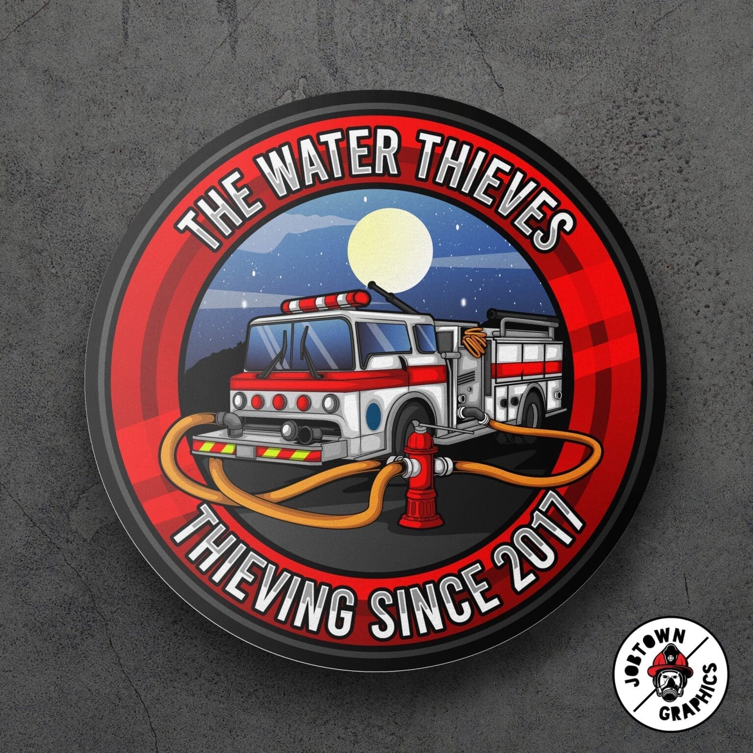 Patches | Jobtown Graphics