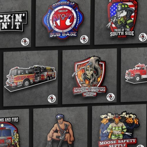 woven patches | Jobtown Graphics